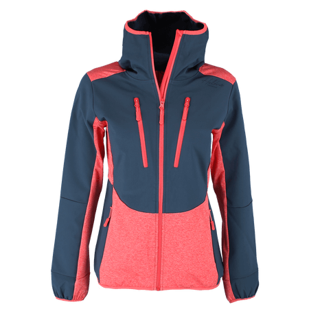 Heldre Canada tec Fleece Jacket W - Mellomlag | Sport Outlet