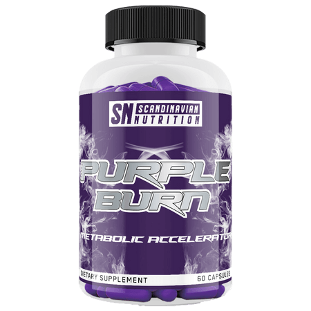 Scandinavian Nutrition Purple Burn - Mat & Drikke | Sport Outlet