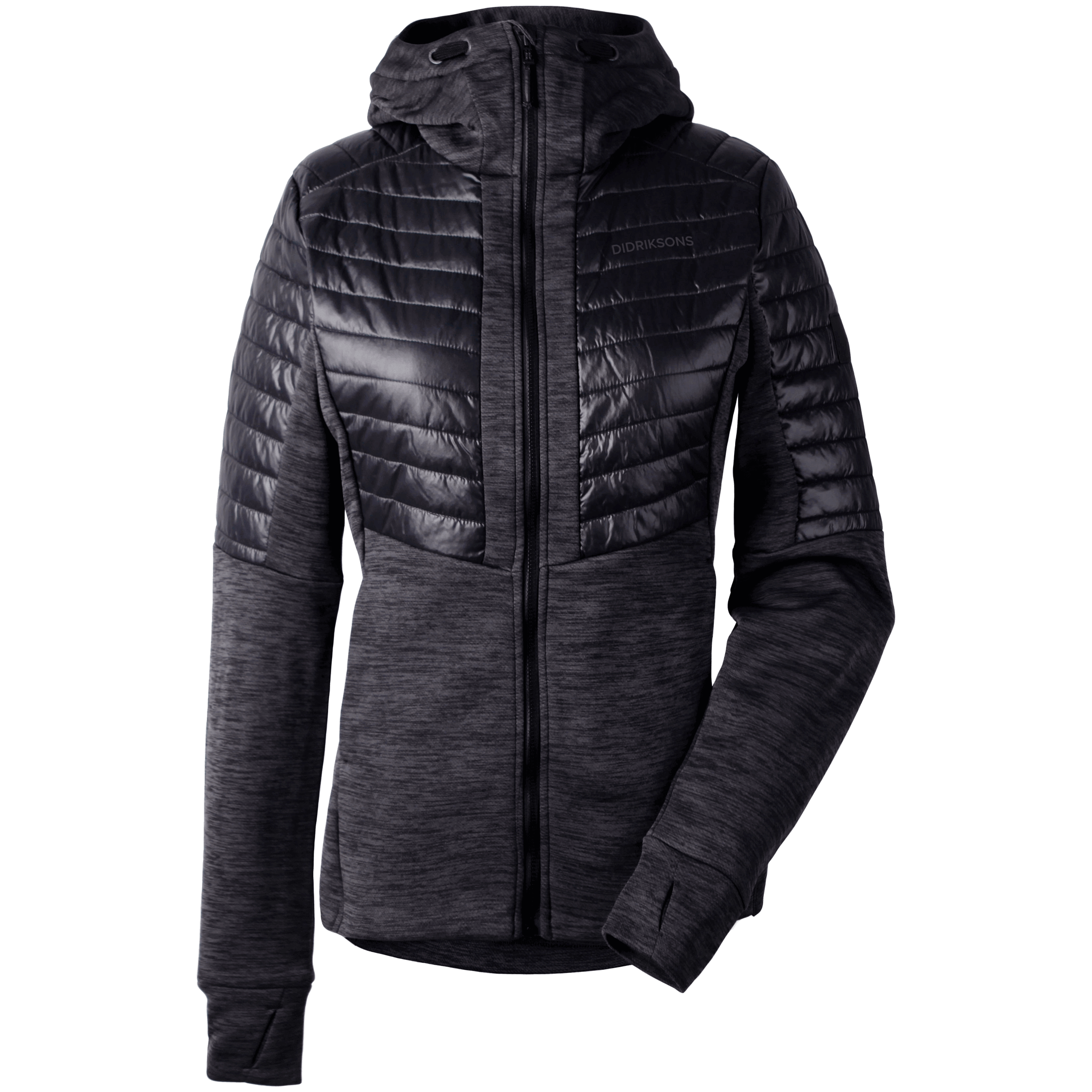 Didriksons Annema Hybridjakke W - Mellomlag | Sport Outlet