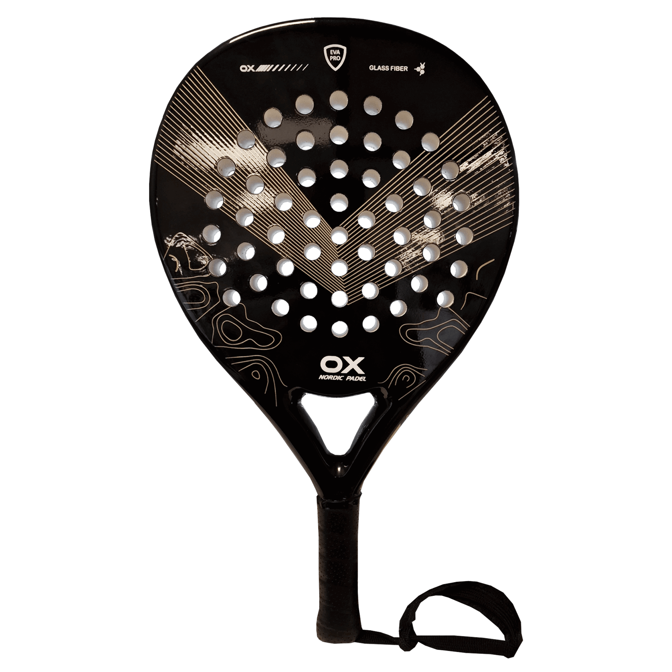 Ox OX Venus Padel Racket Glassfiber - Racketsport | Sport Outlet