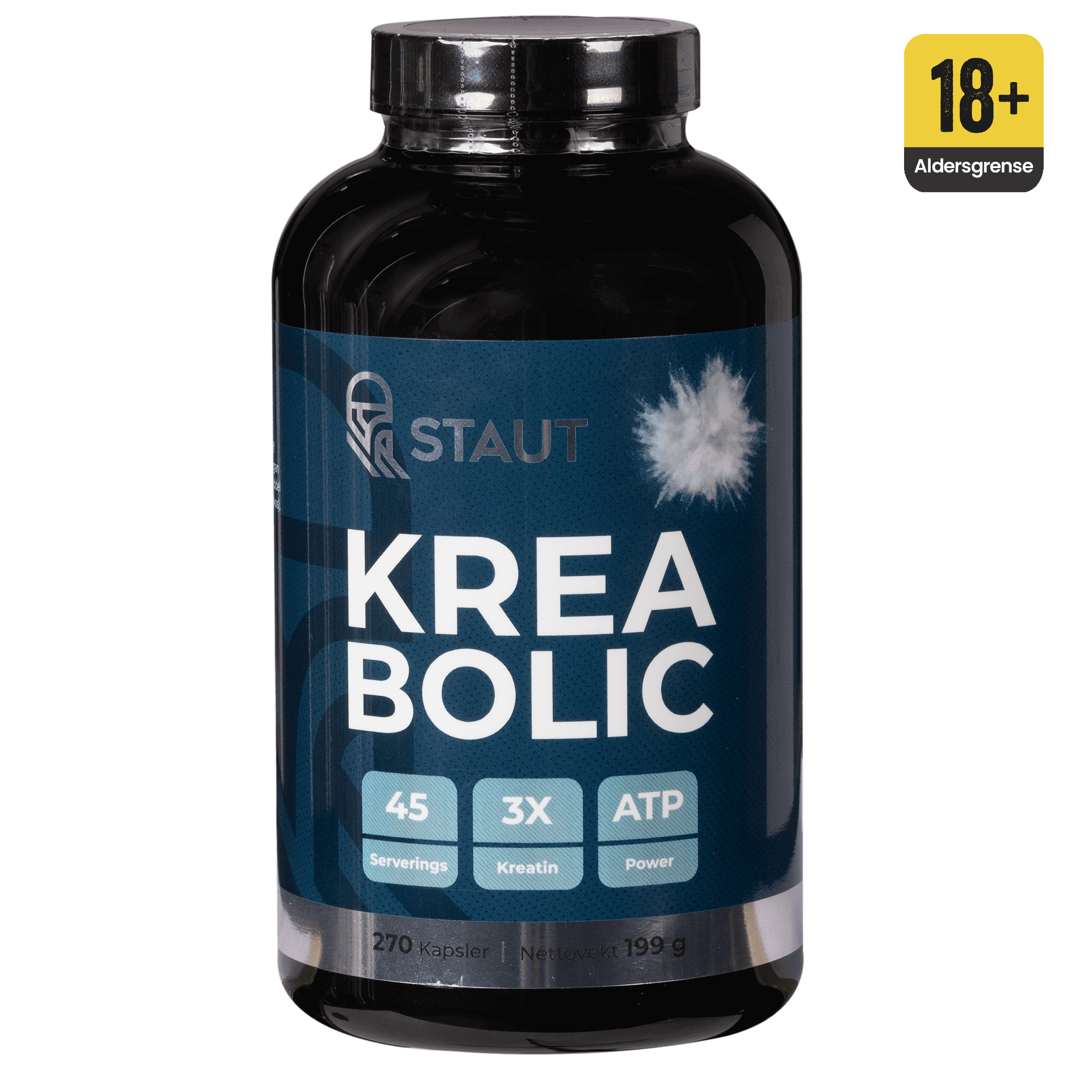 STAUT Krea-Bolic 270 Kapsler - Kosttilskudd | Sport Outlet